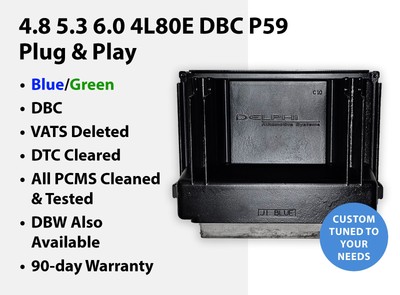 P59 PCM 4.8 5.3 6.0 4L80E DBC LS SWAP PCM GM LM4 LM7 L33 LQ4 LQ9 GMC ...