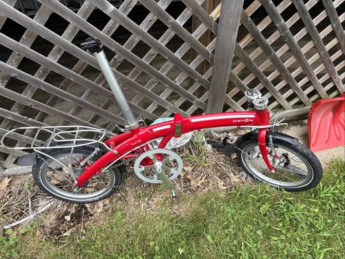 Dahon Curve 7005 Bike With Aluminum Frame | eBay