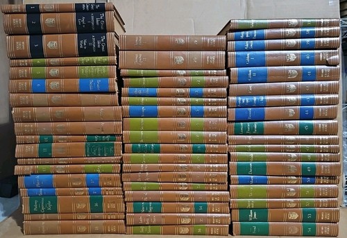 Britannica Great Books of the Western World 1952 Complete Set 1-54 | eBay