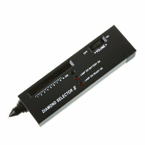Diamond Tester Selector II Gemstone Gem Test Testing Detector Gauge Pen ...