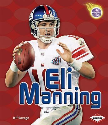 Eli Manning by Jeff Savage (2009, Hardcover) for sale online | eBay