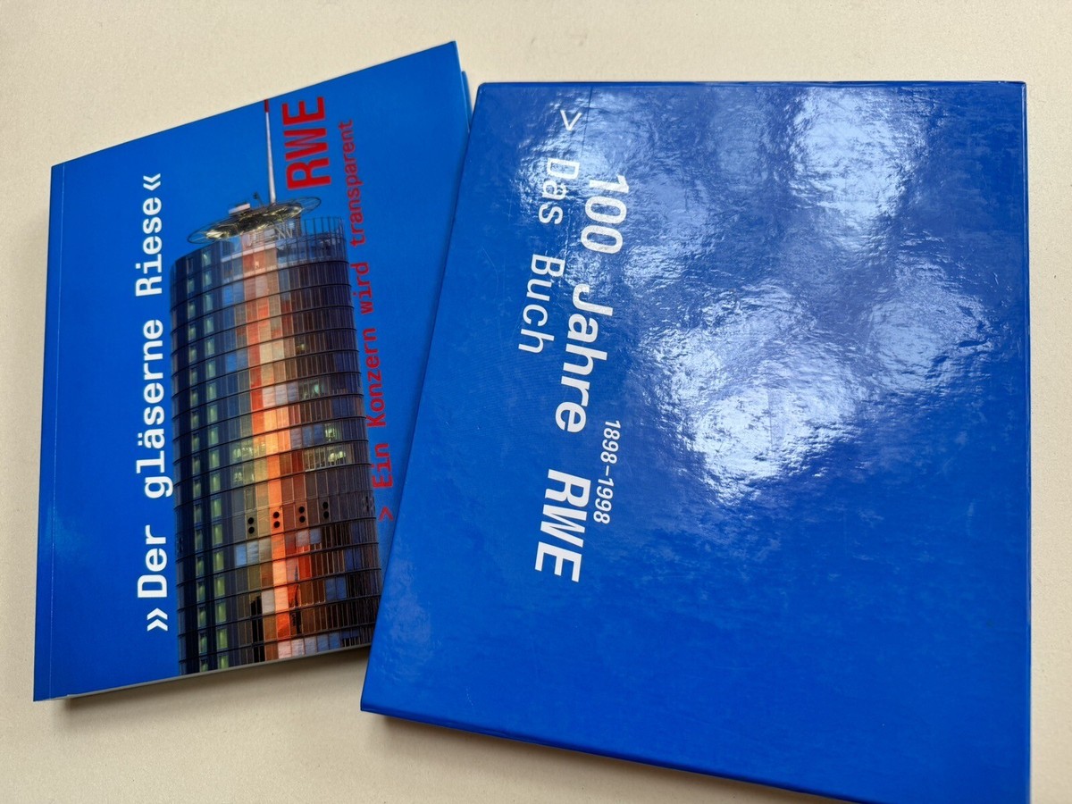 Rwe Dea Logo Zeitstrahl 45 Jahre Bürohaus City Nord