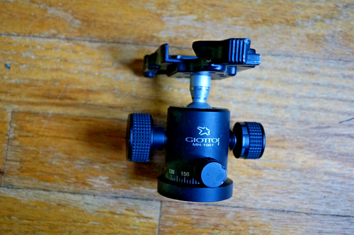 Giottos MH-1001 Tripod Ball Head with Quick Release | eBay