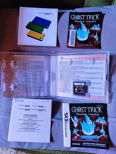 Jeu Nintendo DS Ghost Trick VF PAL Complet | eBay