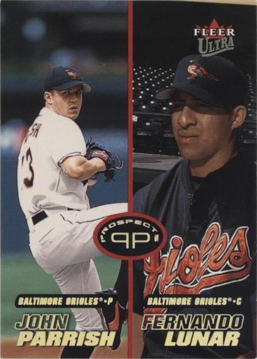 2001 Fleer Ultra - John Parrish, Fernando Lunar #238 for sale online | eBay
