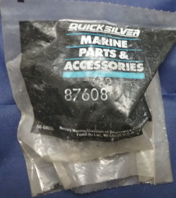 NEW QUICKSILVER 87608 LEVER BRACKET COWL MOUNT MERCURY MARINER 150 175 ...