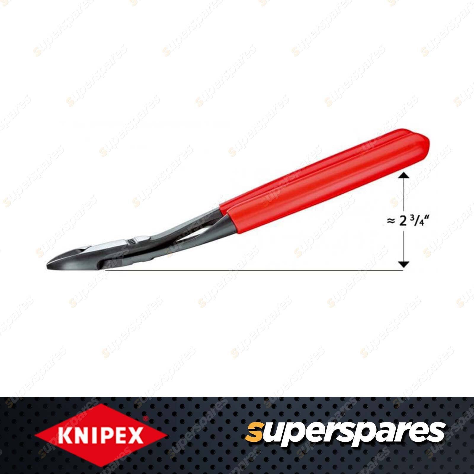 Knipex High Leverage Diagonal Cutter - 200mm Long with 12 Degree Angled ...
