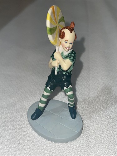 Wizard Of Oz Lollipop Guild Boy Figurine 1988 Franklin Mint Vintage | eBay