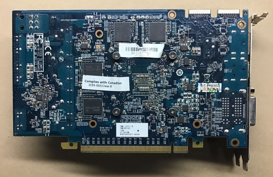 VisionTek VT 5670 Radeon HD 5670 1GB VGA DVI HDMI PCIe Video Graphics ...