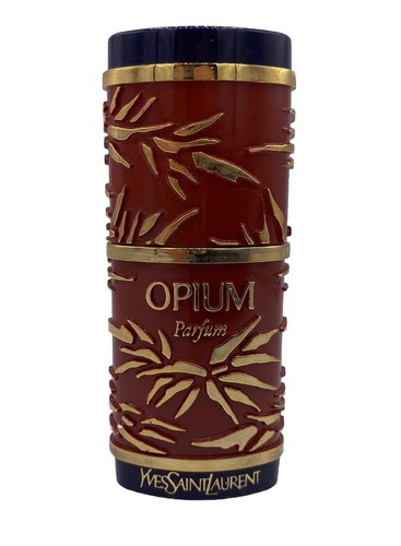vintage Yves Saint Laurent OPIUM parfum refillable purse spray bottle 7 ...