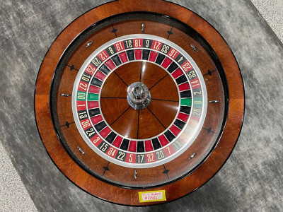 Roulette Wheel 32" TCS John Huxley (shipping by freight) FREE #13582 | eBay