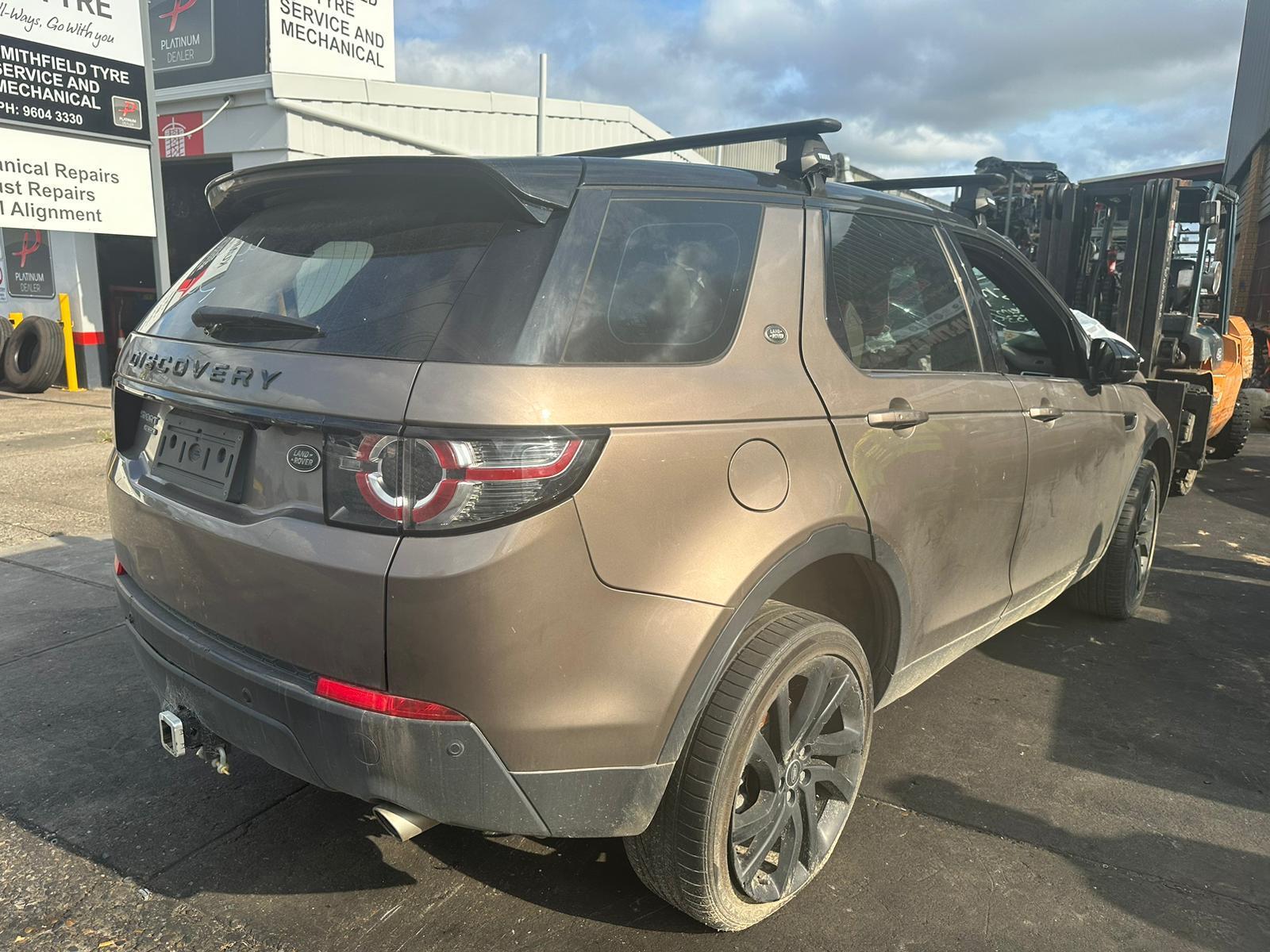 LAND ROVER DISCOVERY SPORT LEFT AIRBAG SIDE CURTAIN, L550, 01/15- 15 16 ...