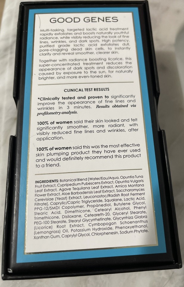 Sunday Riley Good Genes All-in-One Lactic Acid Treatment - 1.7 fl. oz. | eBay