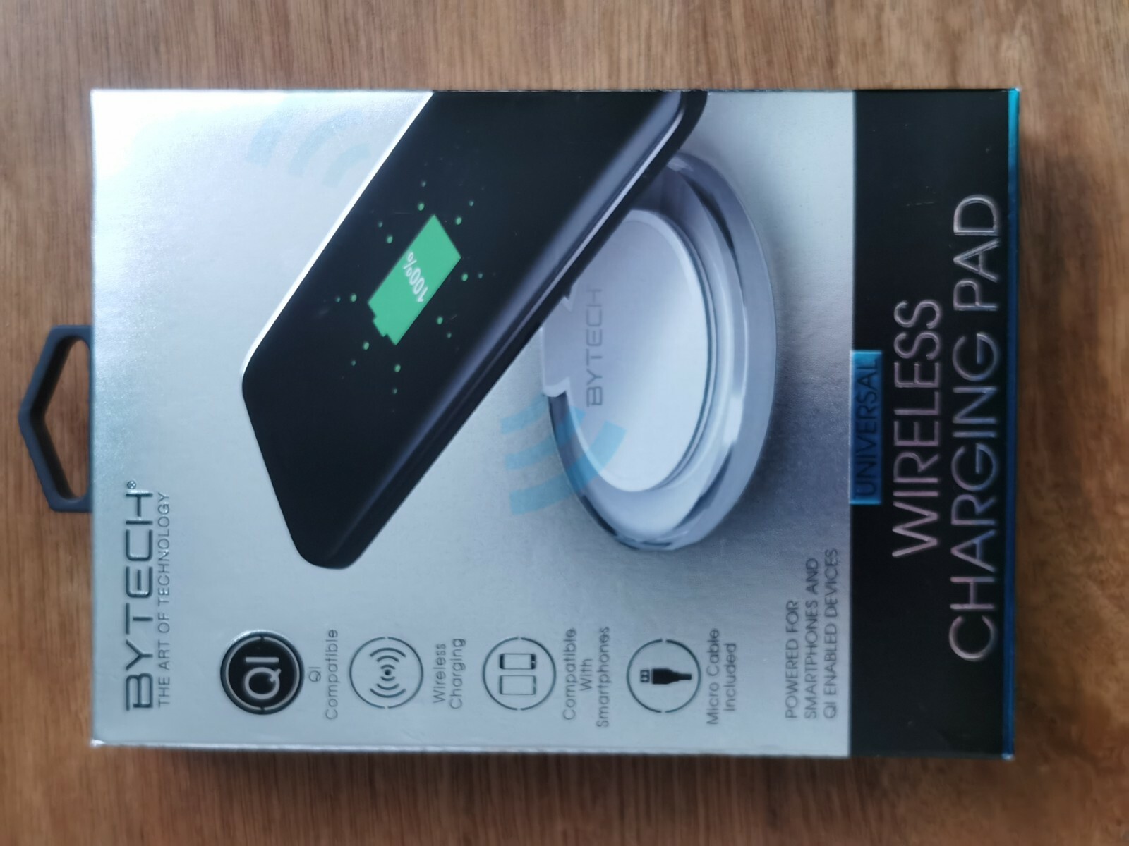 BYTECH Wireless Charging PAD New | eBay