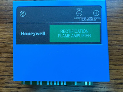 Honeywell Rectification Flame Amplifier R7848A1033 | eBay
