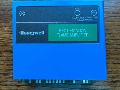 Honeywell Rectification Flame Amplifier R7848A1033 | eBay