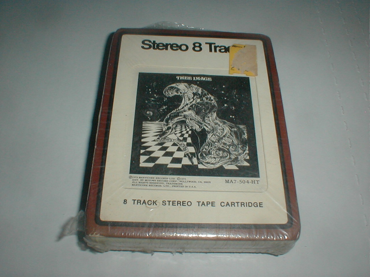 THEE IMAGE Manticore 8 Track Tape SEALED 1975 Hard Rock Psych BLUES ...