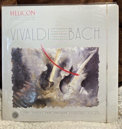 Vivaldi/Bach Jaap Schroder, Stanley Ritchie, Linda Quan RR-23 M- | eBay