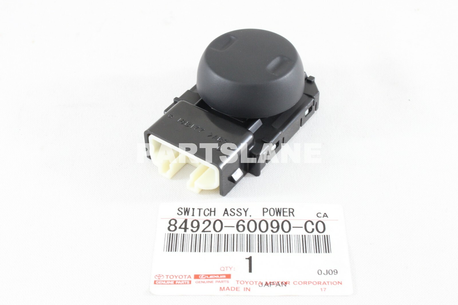 Toyota 4Runner RAV4 RX350 OEM Genuine Front Power Seat Switch 84920 ...