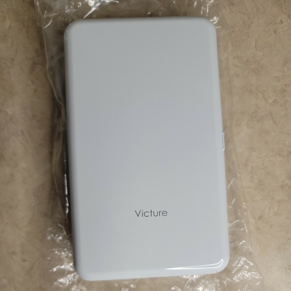 Victure 2x3 Portable Photo Printer Bluetooth Rechargeable | eBay