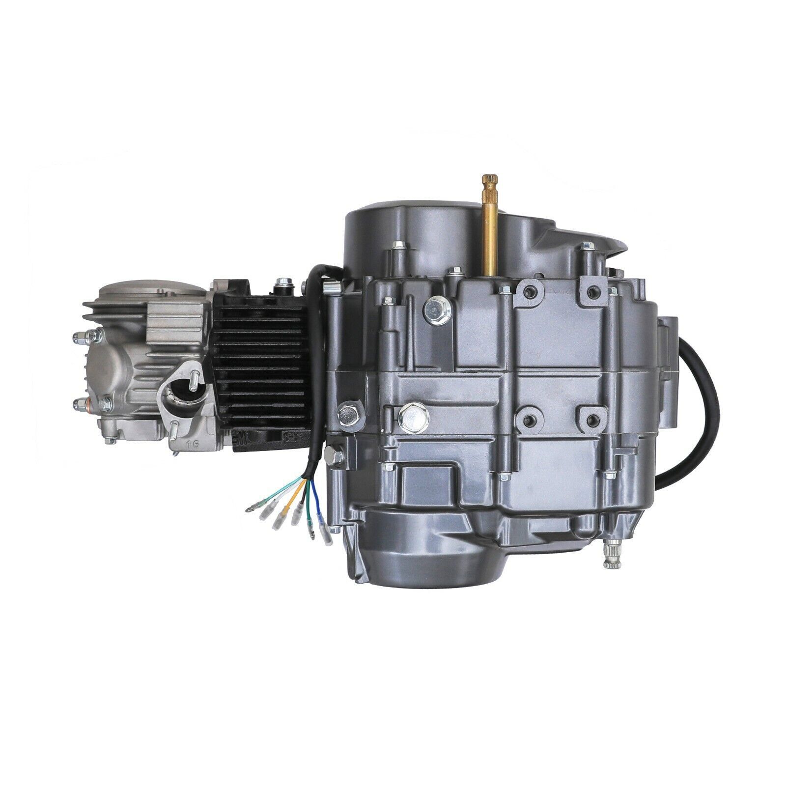 Lifan 140cc Horizontal Engine Motor Manual Kick Start Kit for CT70 ...