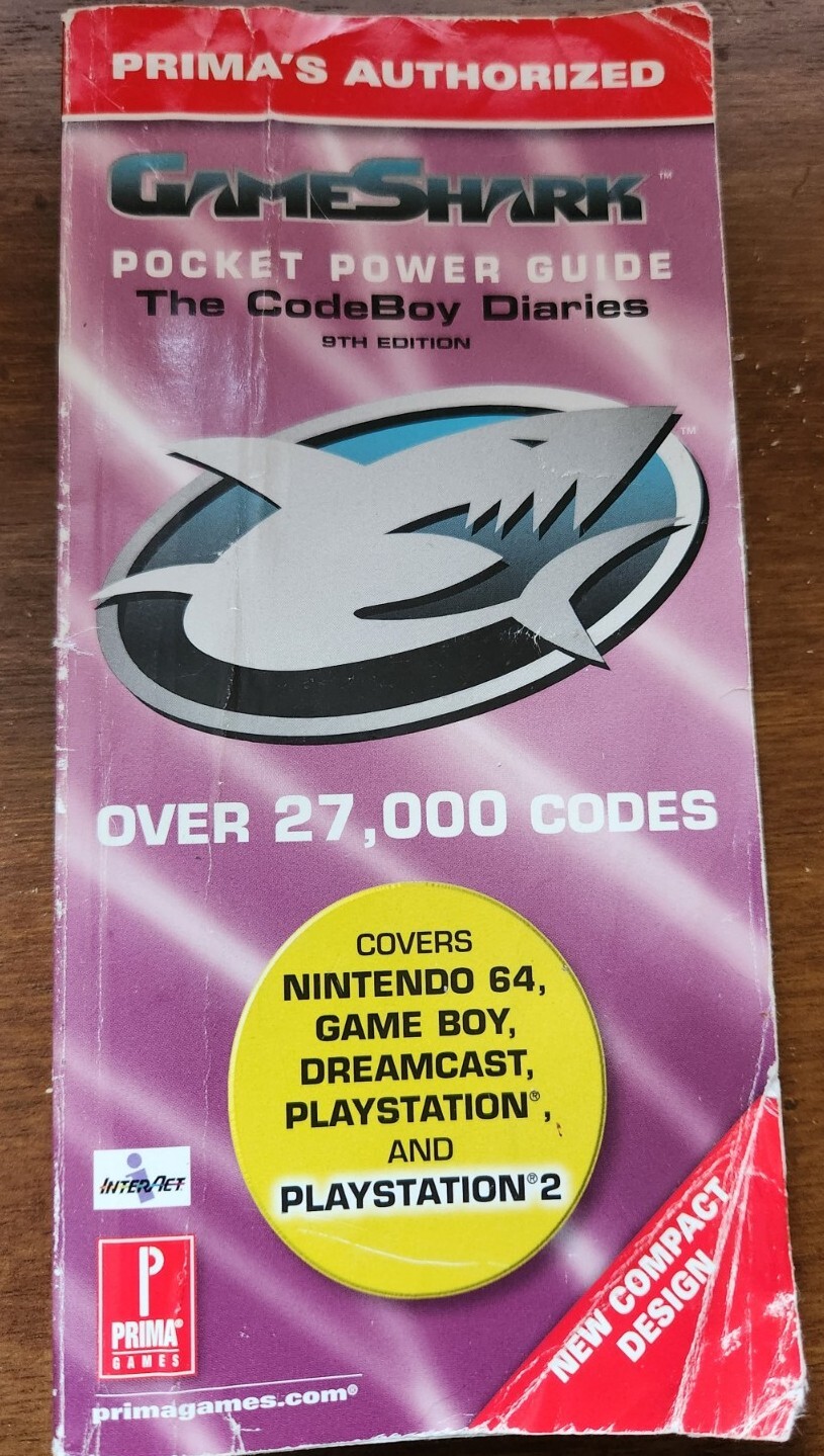 Prima's Official Strategy Guides: GameShark Power Pocket Guide by Prima ...