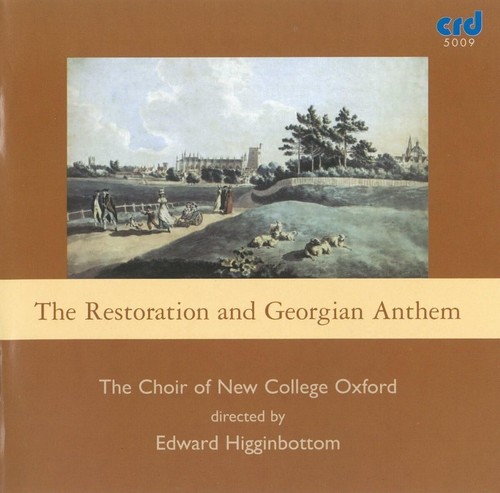 Edward Higginbottom The Restoration and Georgian Anthem (CD) Box Set ...