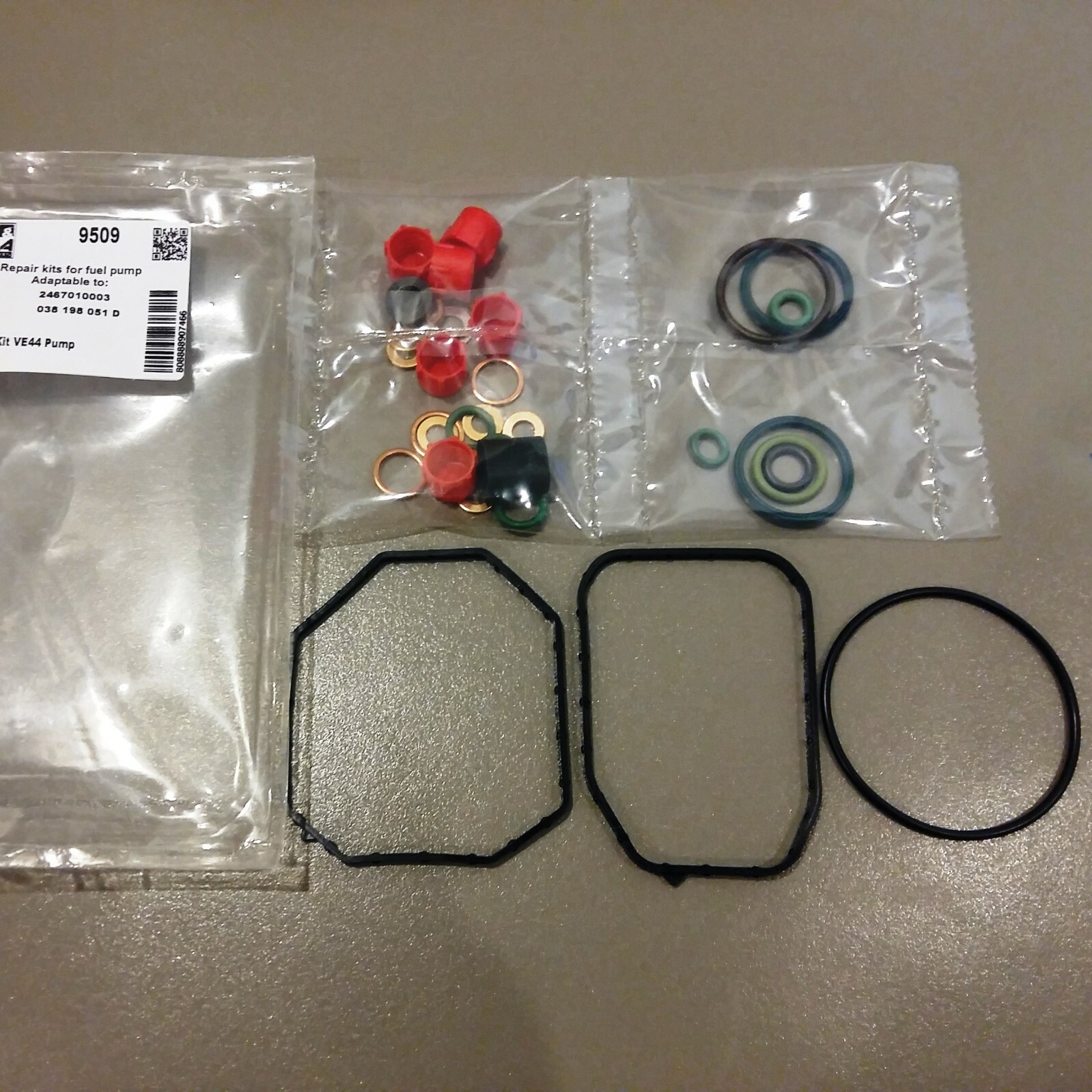 BOSCH VE4/VE5/VE6 fuel pump seals kit/repair kit/gaskets kit1.9TDI/2 ...