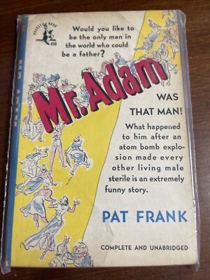 Mr. Adam by Pat Frank PB Pocket (1947) | eBay