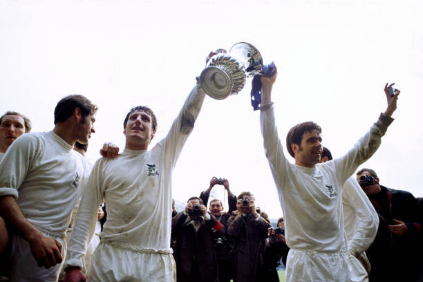 West Bromwich Albion Clive Clark Doug Fraser 1968 Football Club Old ...