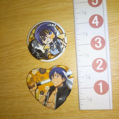 A55207 Houshin Engi Anime Can badge Kou Tenka | eBay