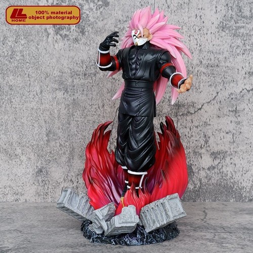 Anime Dragon Ball Z Son Goku Zamasu Super Saiyan Rose PVC Figure Statue ...