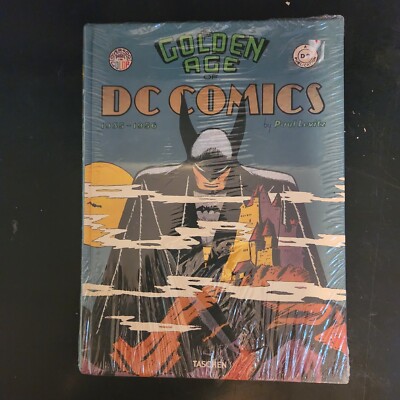 The GOLDEN Age of DC COMICS 1935-1956 Paul Levitz Taschen LARGE BOOK ...
