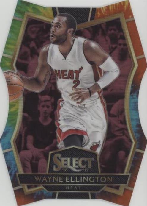2016-17 Panini Select - Premier Level Wayne Ellington #189 Tie-Dye ...
