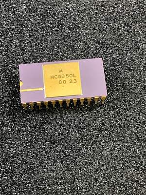 MC6850L - MOTOROLA - ASYNCHRONOUS COMMUNICATIONS INTERFACE ADAPTER | eBay