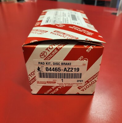 Highlander 14-19, Sienna 2011-19 Front Genuine Ceramic Brake Pad Set ...