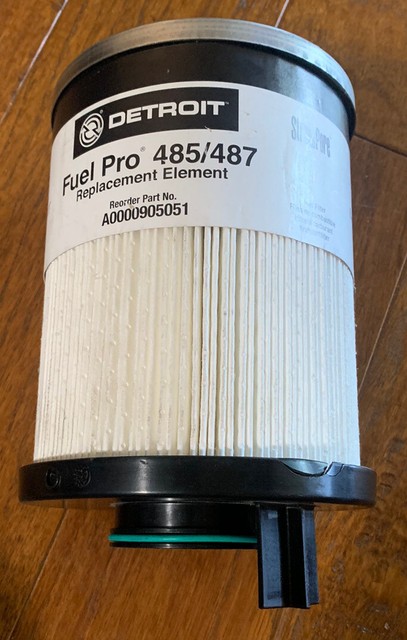 A0000905051 Detroit Diesel Fuel Pro 485 Element Kit for sale online | eBay
