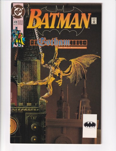 BATMAN 478 NM DC COMICS BOOK DIRECT GARGOYLE (1992) | eBay