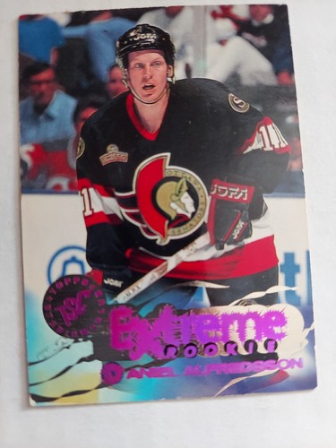 1995-96 Topps Stadium Club - Daniel Alfredsson #ER 206 (RC) for sale ...