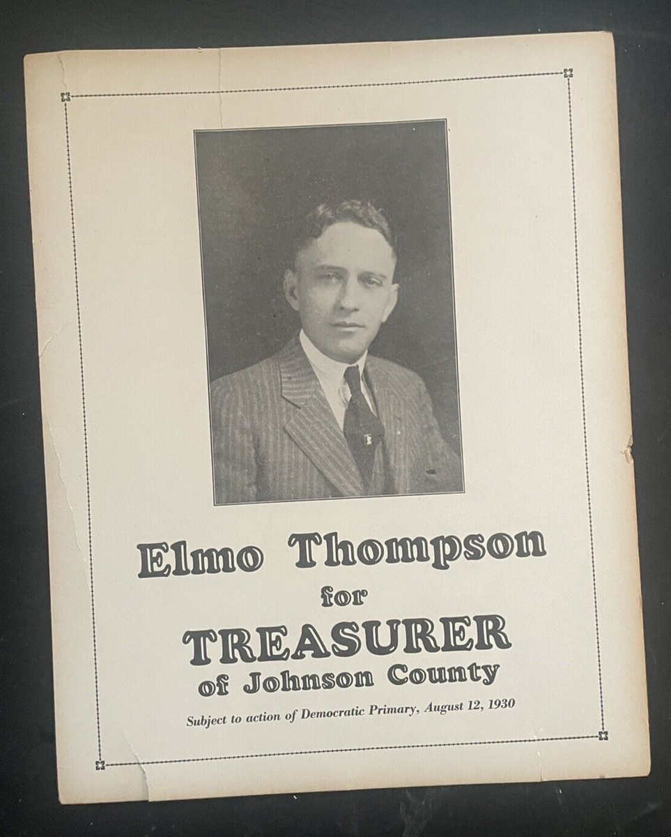 Treasurer Campaign Posters