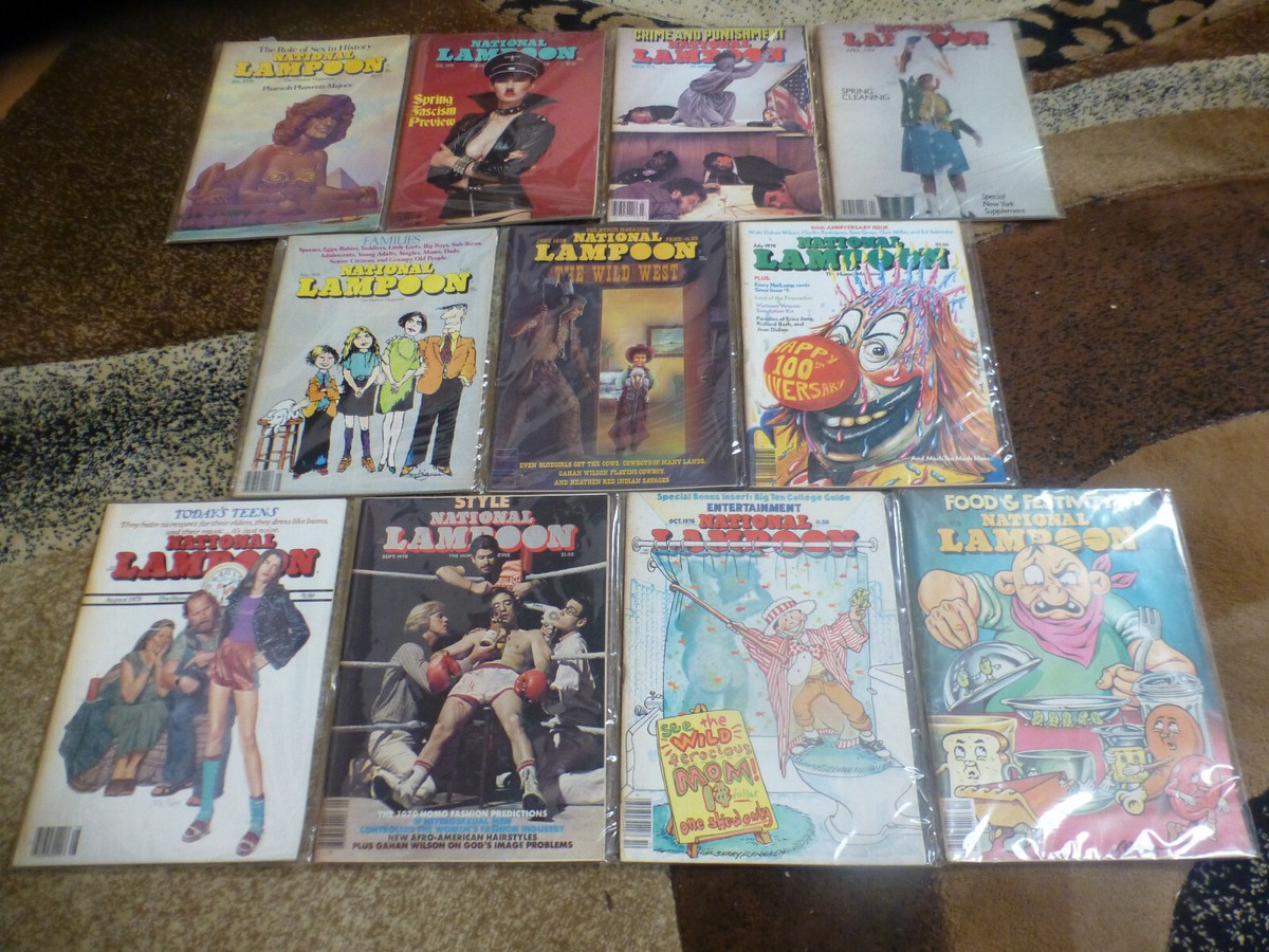 Nationales Lampoon Magazin