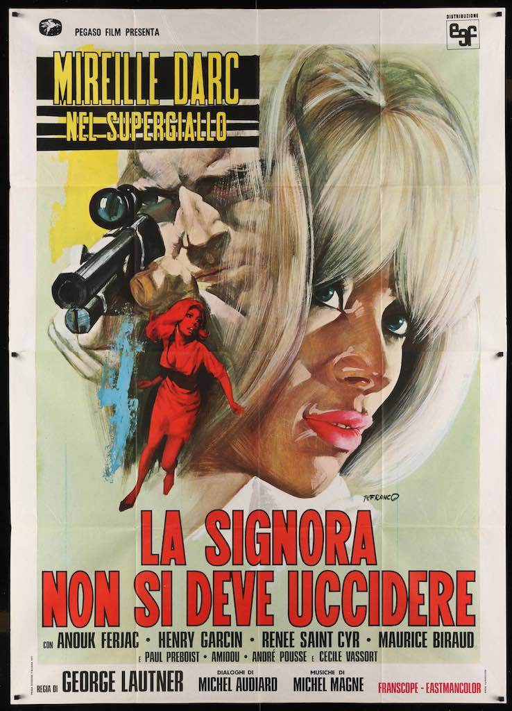 FLEUR D'OSEILLE SORREL FLOWER Italian 4F movie poster 55x79 MIREILLE ...