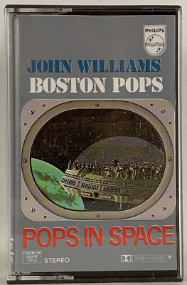 John Williams - Boston Pops - Pops In Space - 7300921 Holland | eBay