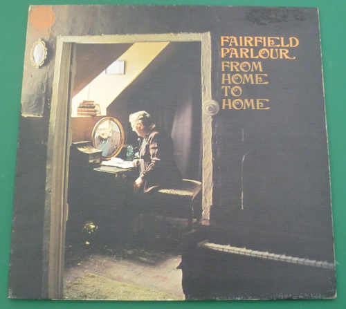 FAIRFIELD PARLOUR 'From Home To Home' 1970 VERTIGO Swirl label 6360 001 ...