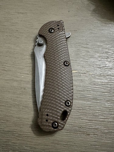 Zero Tolerance ZT 0561 Hinderer Folding Knife ELMAX Titanium USA | eBay