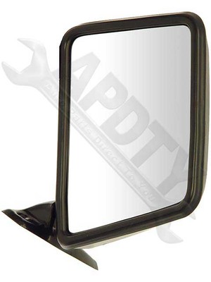 Dorman 955-225 Side View Mirror - Left, Paddle Design, Black | eBay
