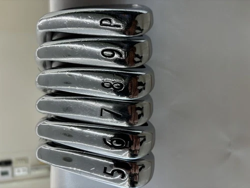 Titleist 718 CB Iron Set 6pcs 5-pw NS PRO 950GH Flex SR | eBay