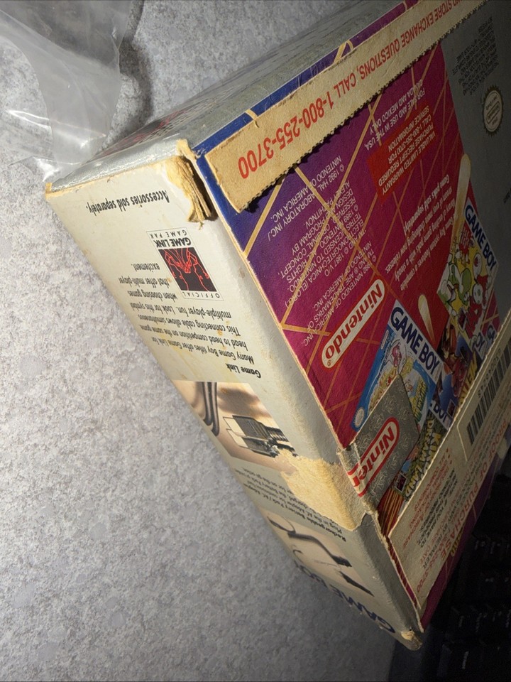 Nintendo Gameboy 1989 Original System With Box. Tested Works Great | eBay
