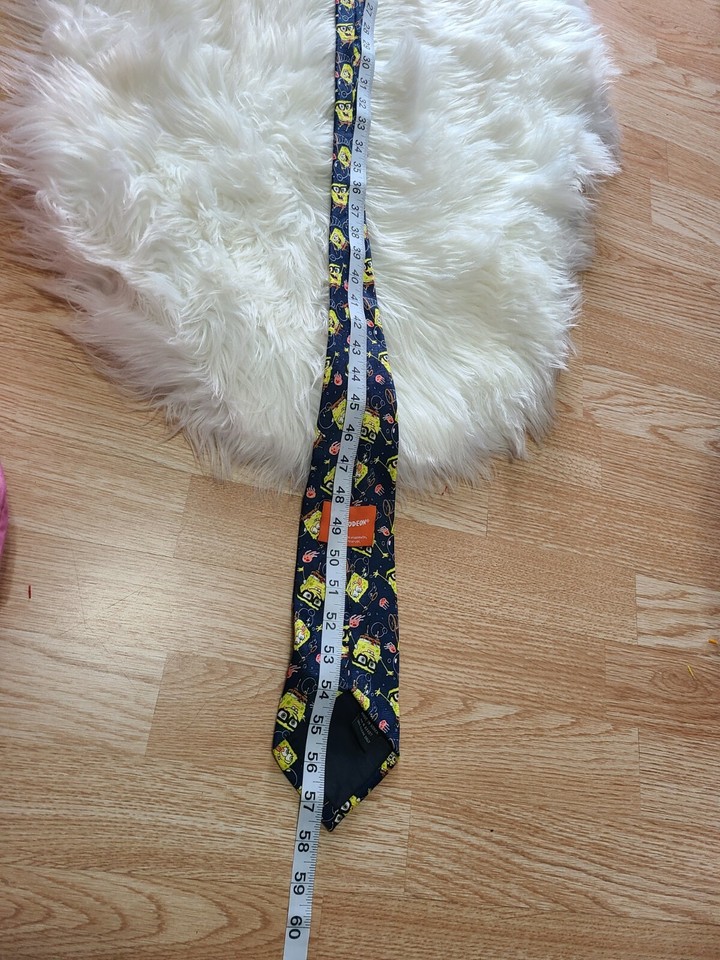Nickelodeon SpongeBob SquarePants Jellyfish Tie Necktie 2002 | eBay