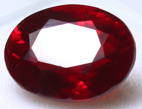 Certified 9.30 Ct Natural RARE Mogok Deep Blood Red Ruby Unheated AAA+ ...